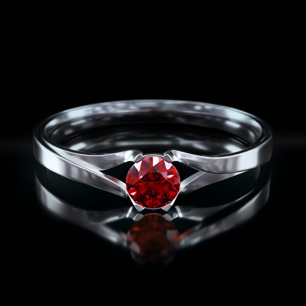 Diamond ring 02 ideal cut 3D model - TurboSquid 1781060