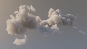 Blender Clouds Models | TurboSquid