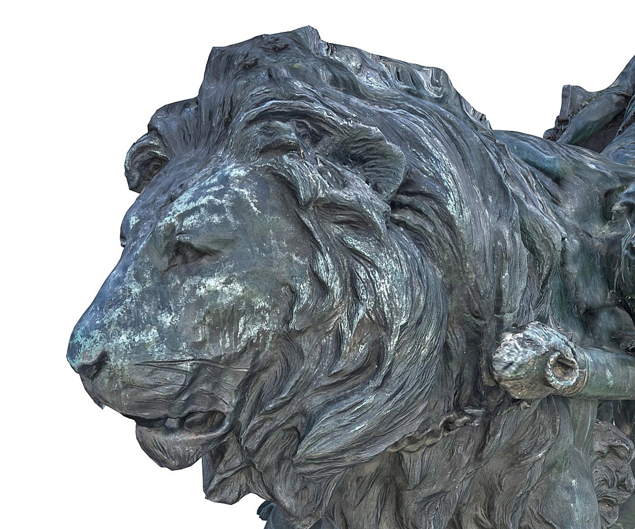 3d Model Neron Statue 16k