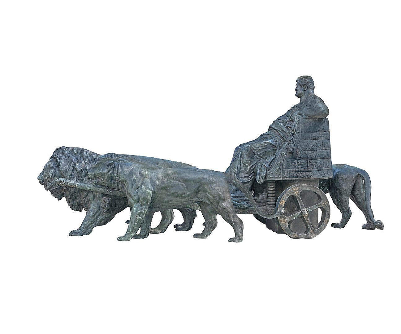 3d Model Neron Statue 16k