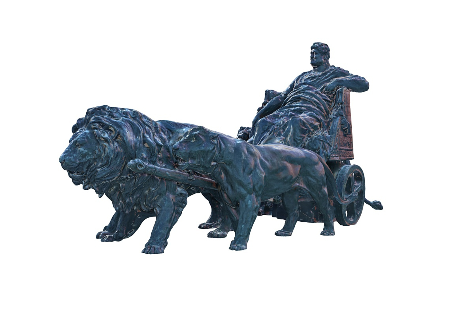 3d Model Neron Statue 16k