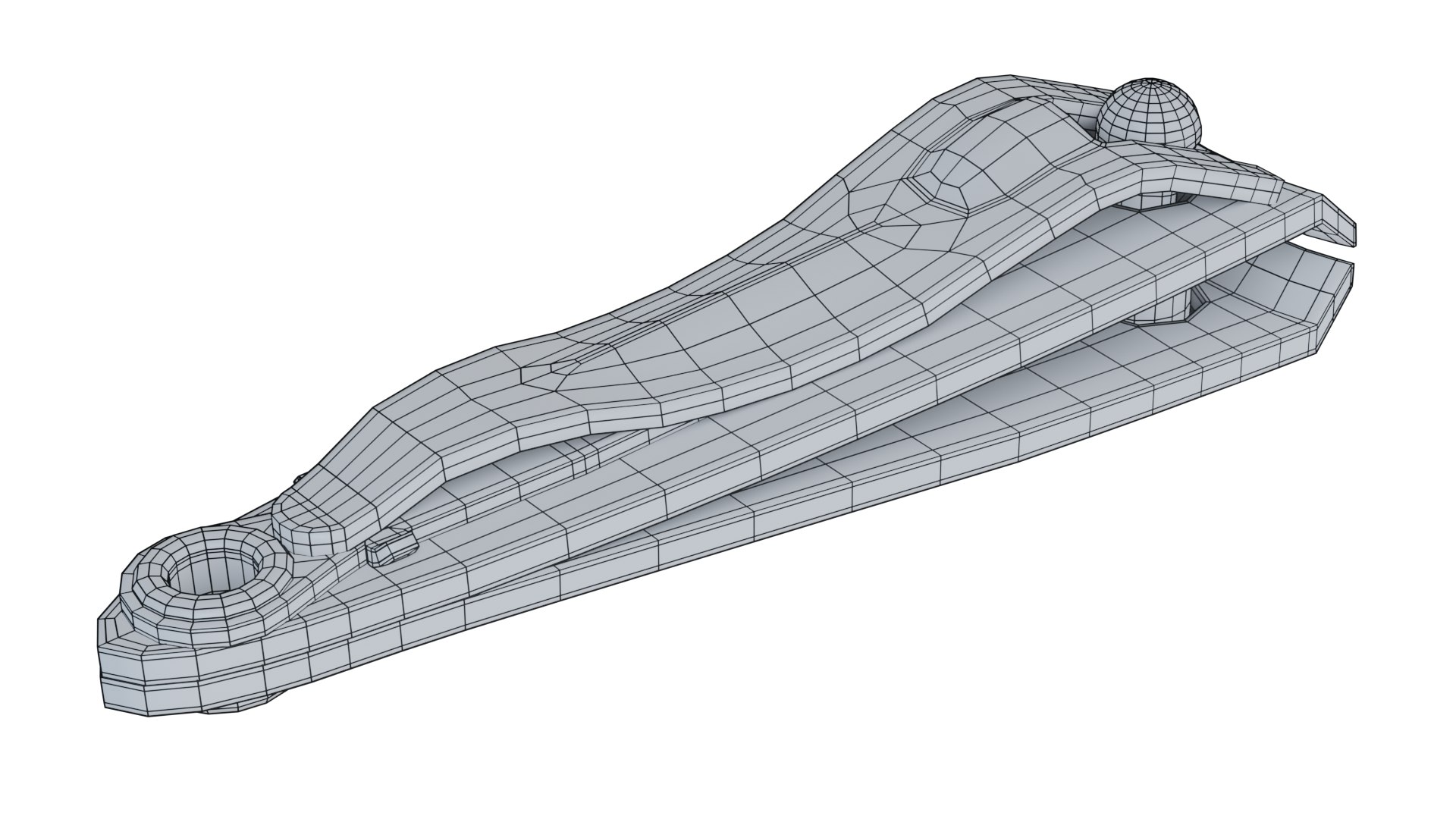 3D Clipper Blender - TurboSquid 1629024