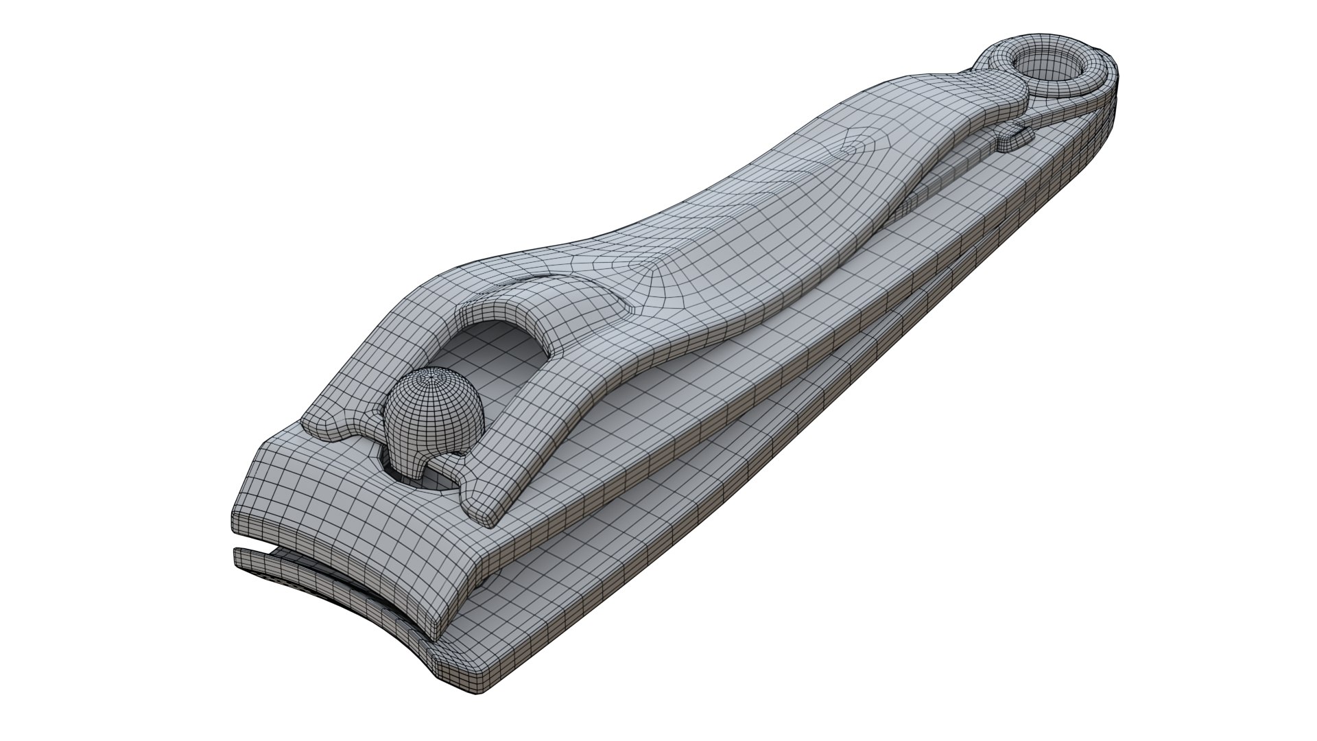 3D Clipper Blender - TurboSquid 1629024