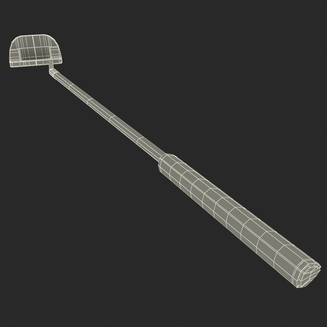 Putter Golf Club Generic 3d C4d