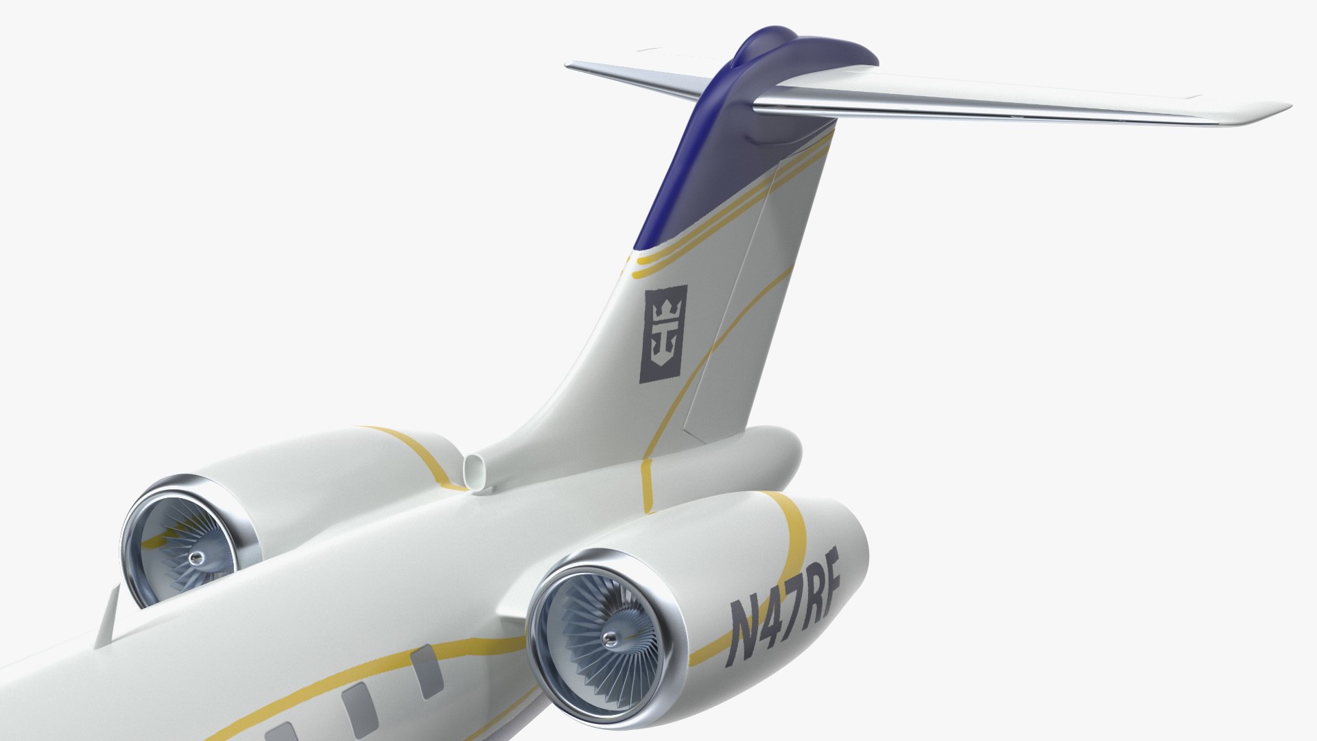3D Bombardier Global 6000 Scale Model - TurboSquid 1766257