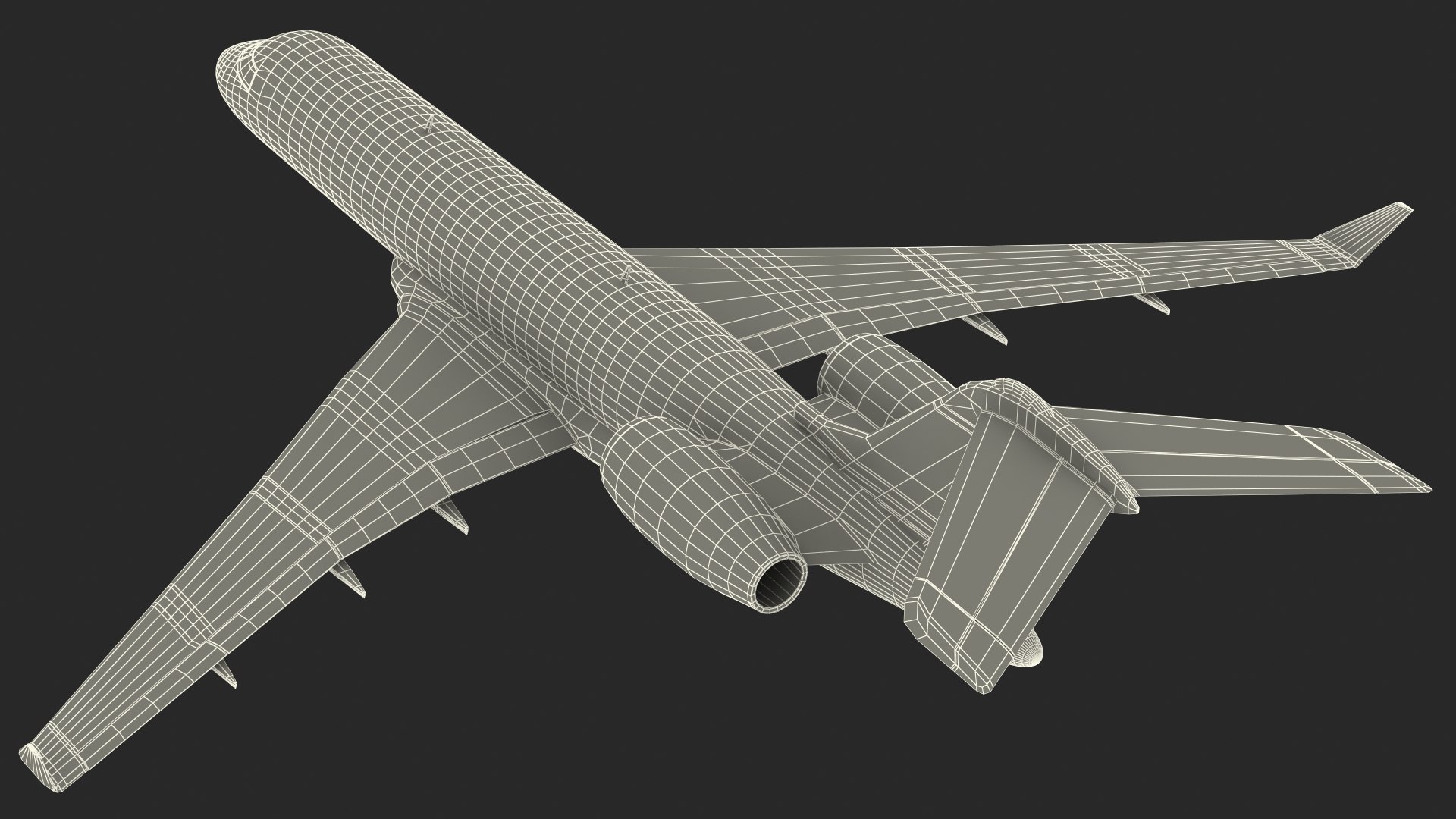 3D Bombardier Global 6000 Scale Model - TurboSquid 1766257