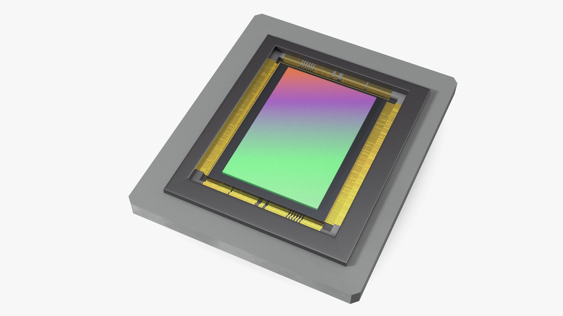 3D Canon CMOS Image Sensor 120MP High Resolution Model - TurboSquid 2441924