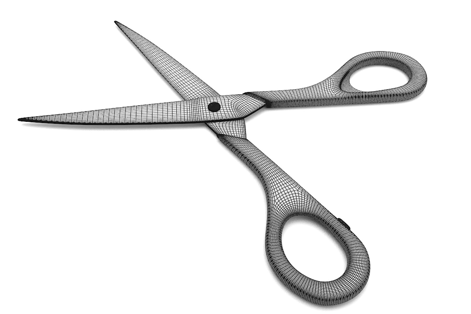 3d Scissors