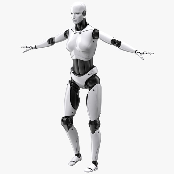 modèle 3D de Cyborg Female Rigged for Cinema 4D - TurboSquid 2111498