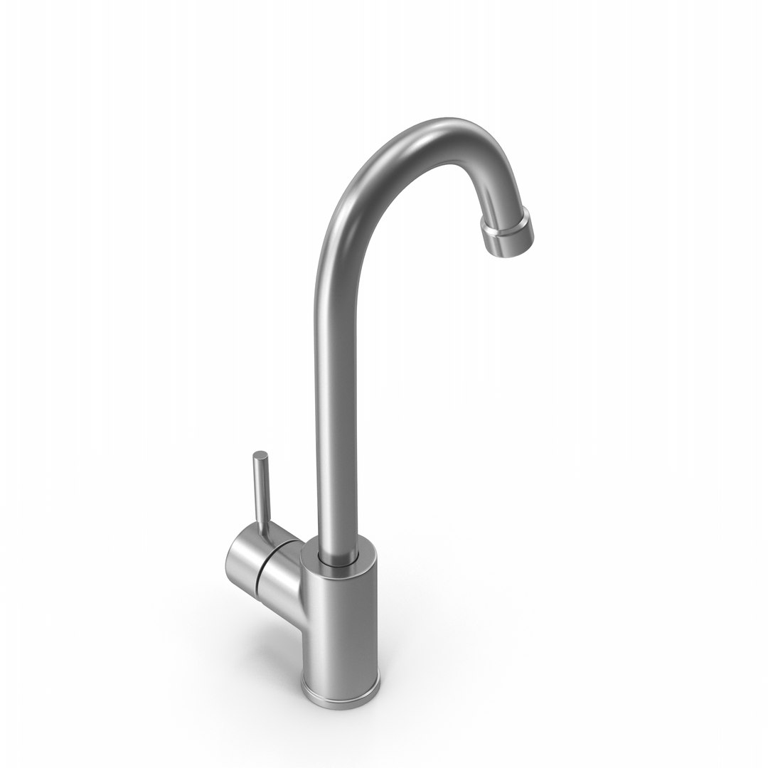 3D Model Kitchen Faucet - TurboSquid 2121671