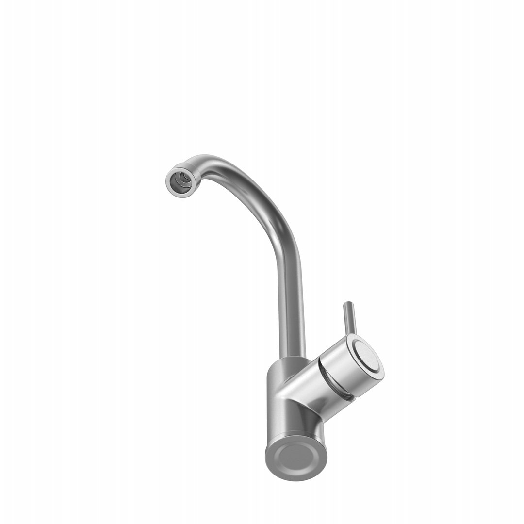 3D Model Kitchen Faucet - TurboSquid 2121671