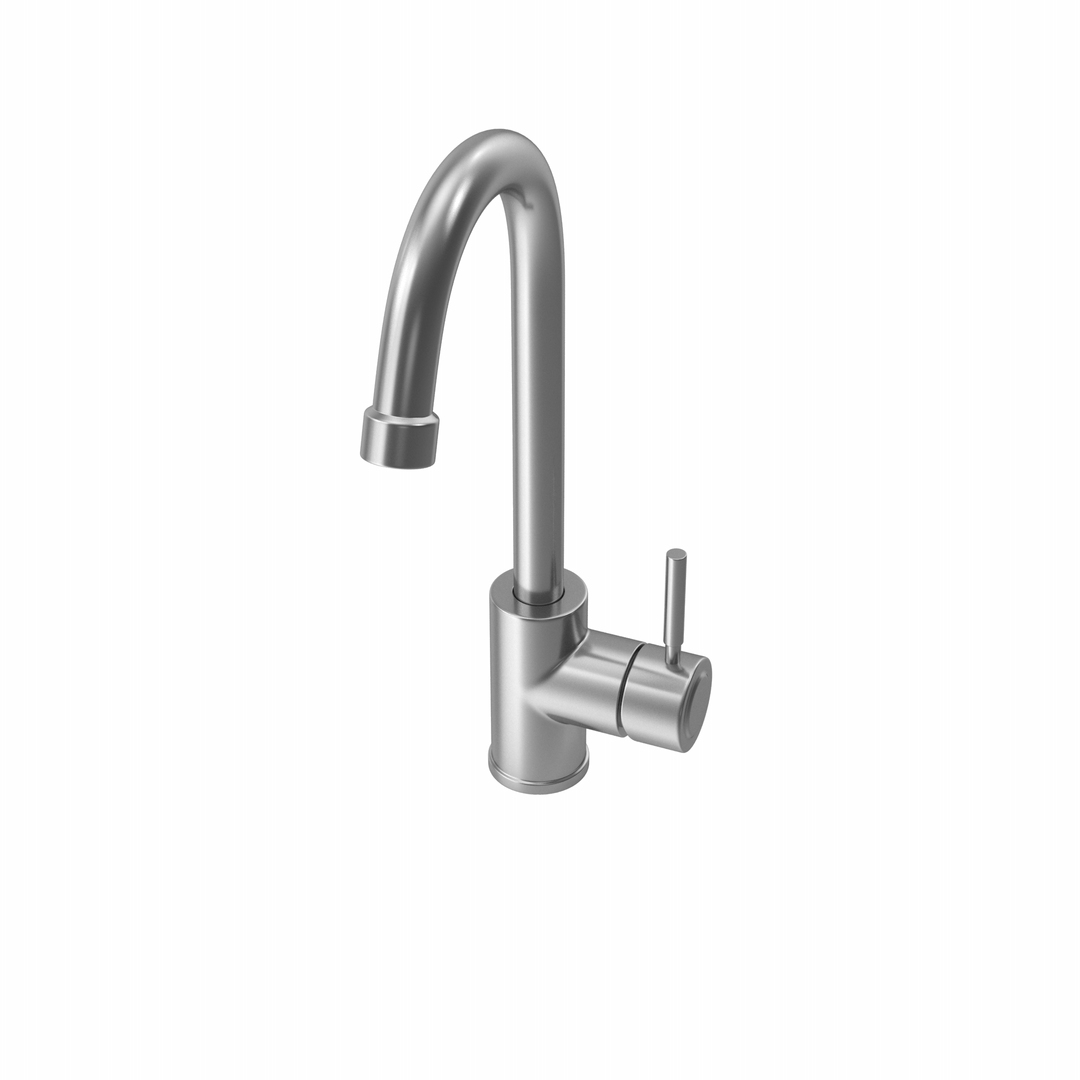 3D Model Kitchen Faucet - TurboSquid 2121671