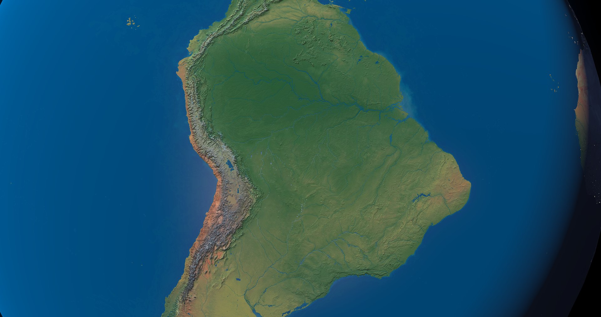 16k Earth 3d Model