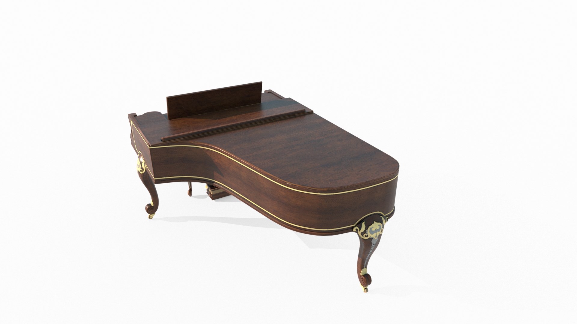 3D Modern Musical Instrument Classical Piano Model - TurboSquid 2398104