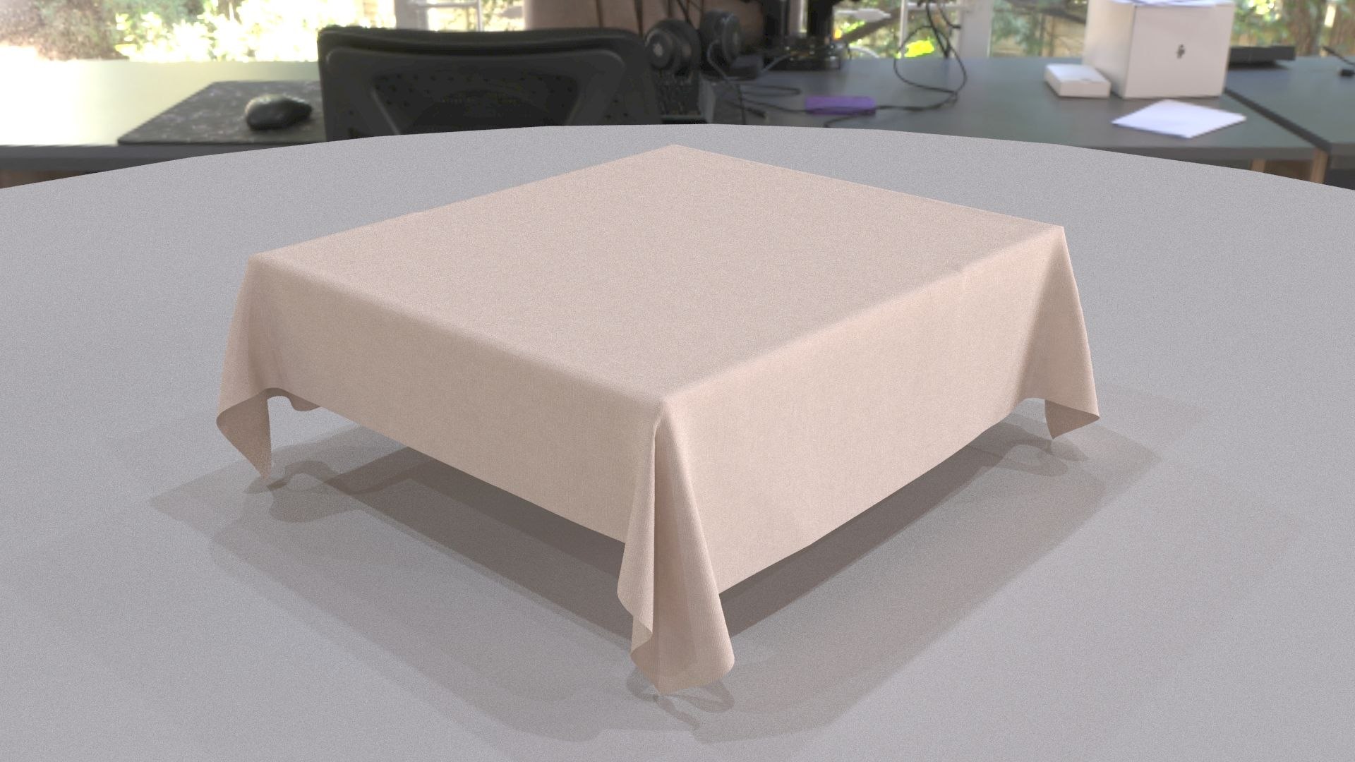 Table Cloth 3D - TurboSquid 2162470