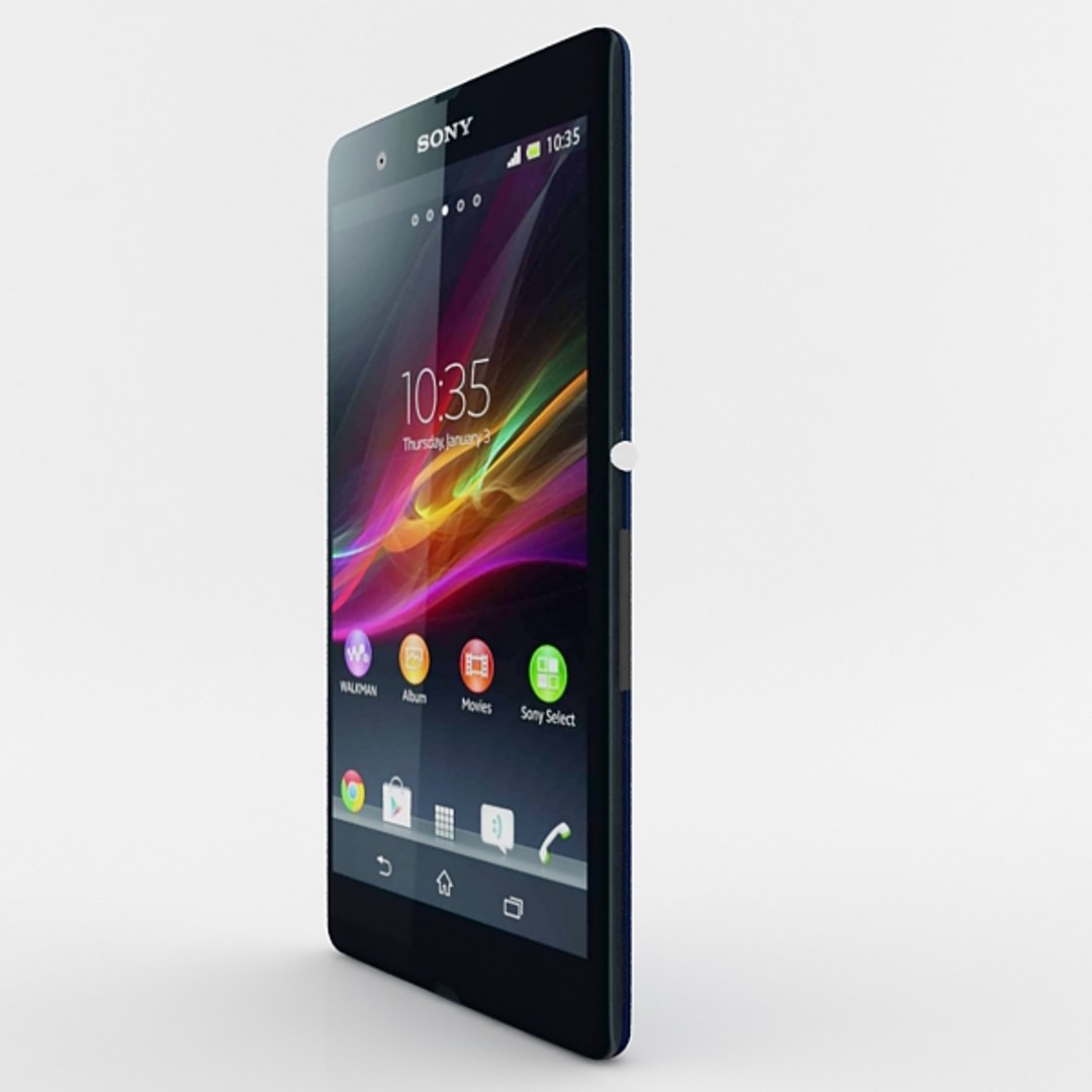 Sony Xperia Z Black Max