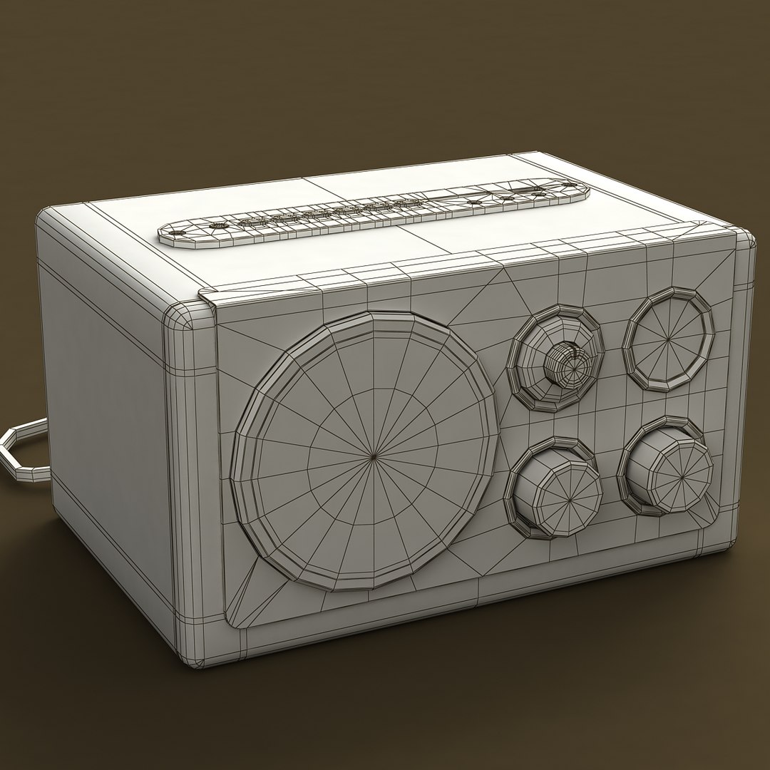 3d Radio Scott