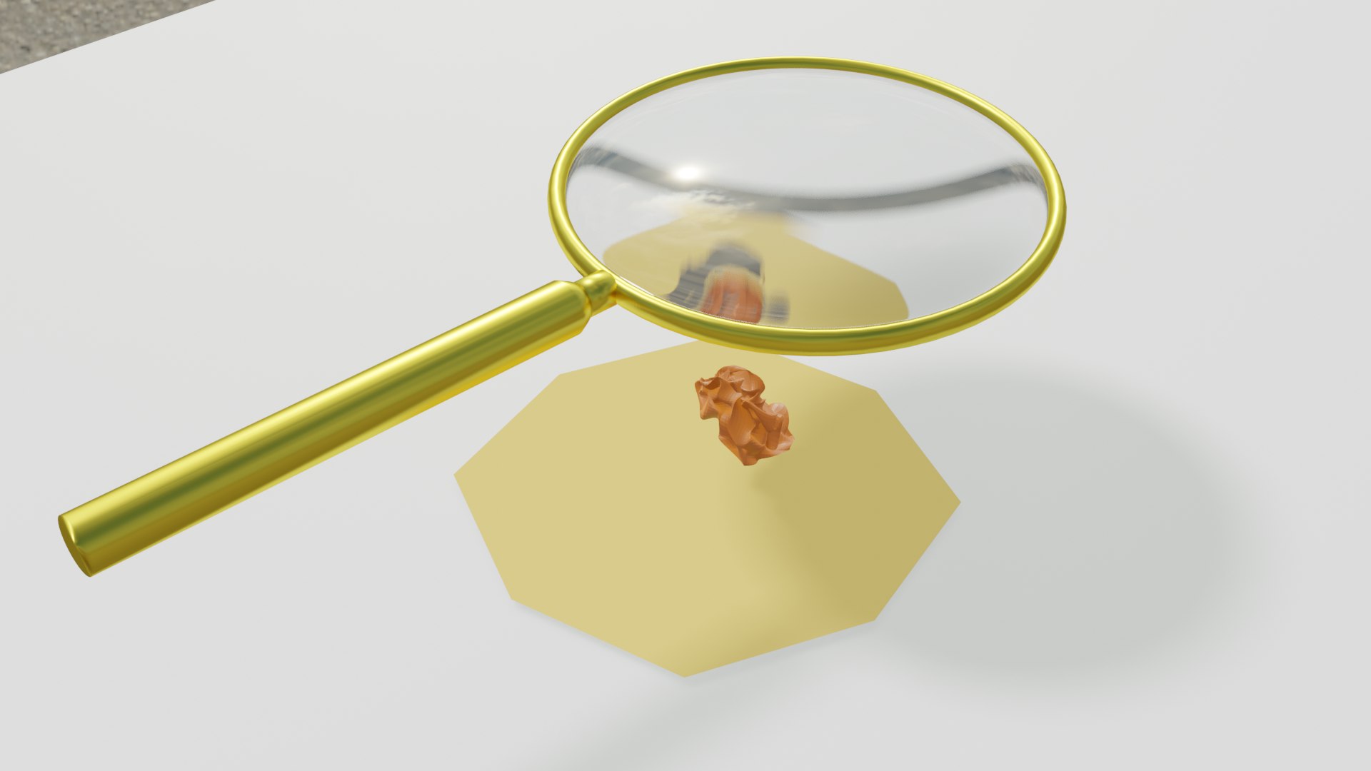 3D MAGNIFYING LENS - TurboSquid 1877584
