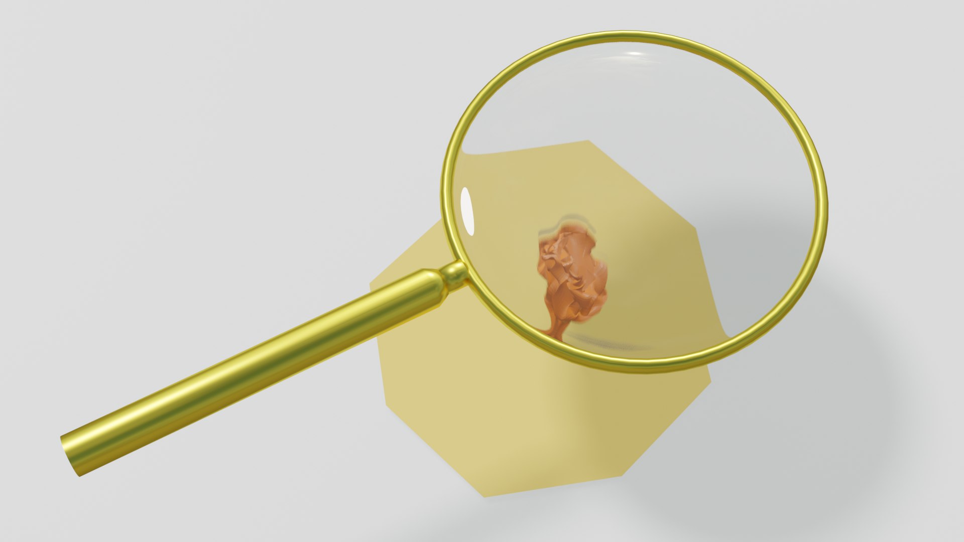 3D MAGNIFYING LENS - TurboSquid 1877584