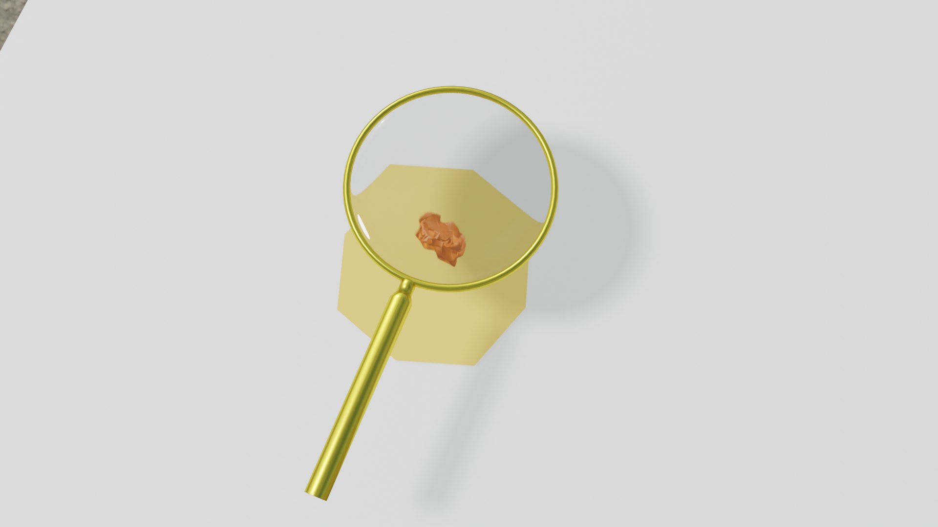 3D MAGNIFYING LENS - TurboSquid 1877584