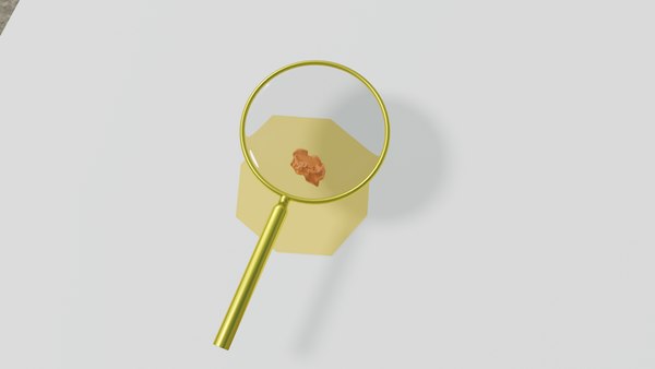 3D MAGNIFYING LENS - TurboSquid 1877584