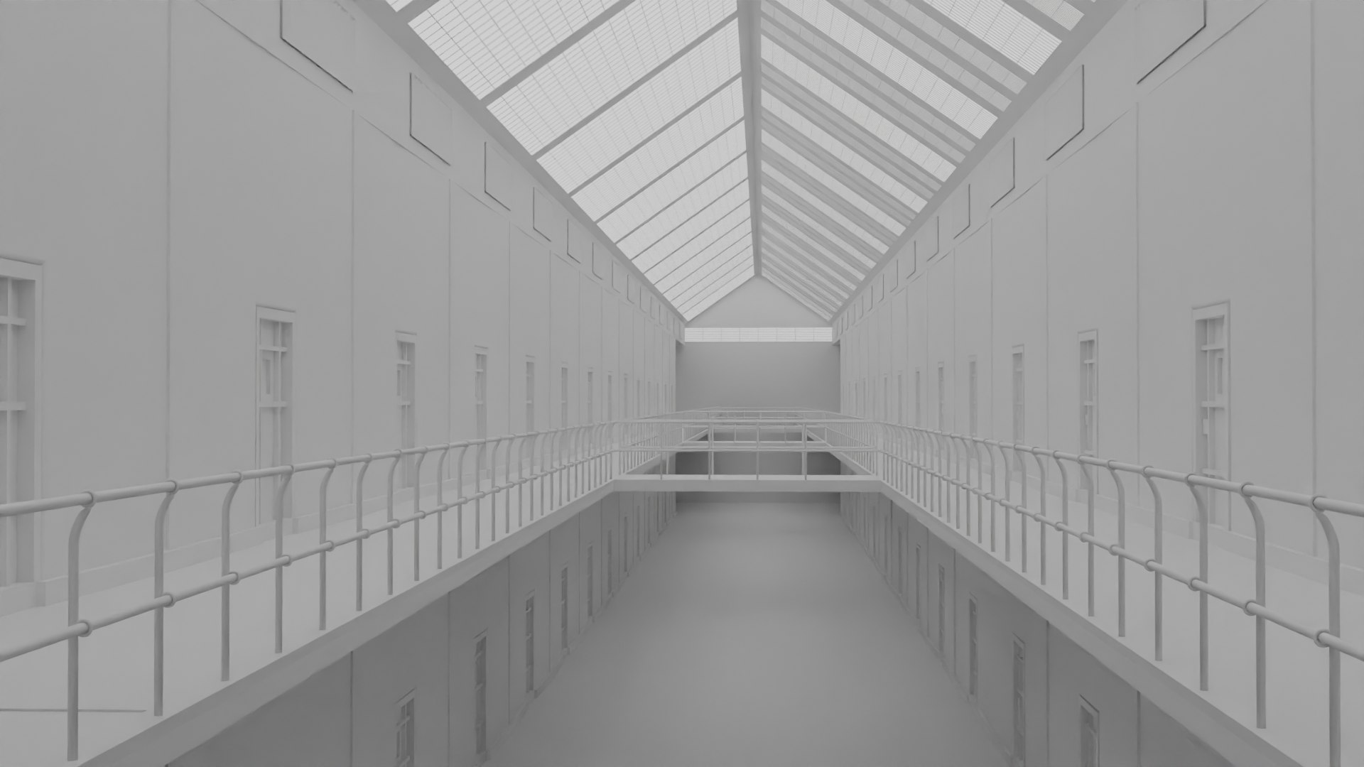 3D model Prison Interior - TurboSquid 2157341