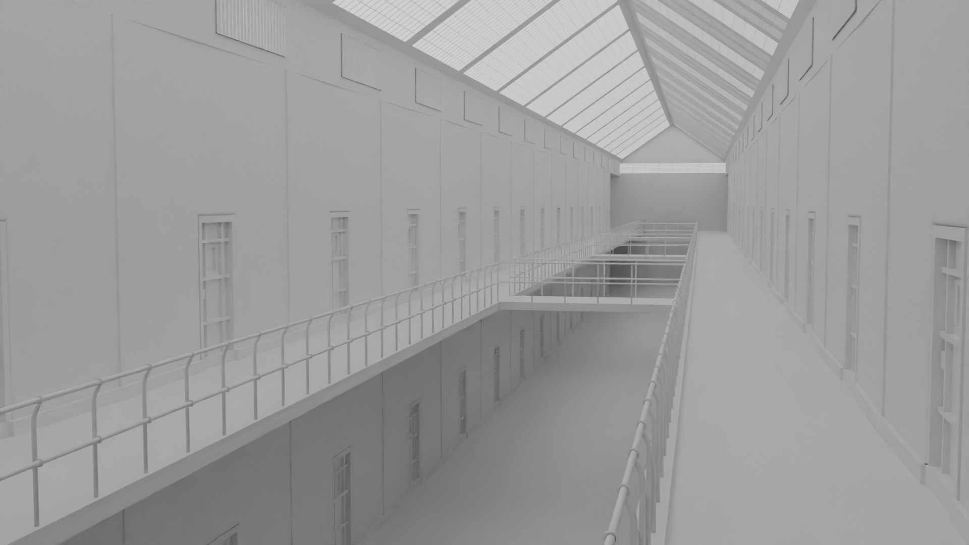 3D model Prison Interior - TurboSquid 2157341