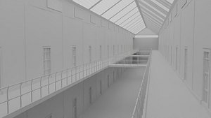 Blender Prison Models | TurboSquid