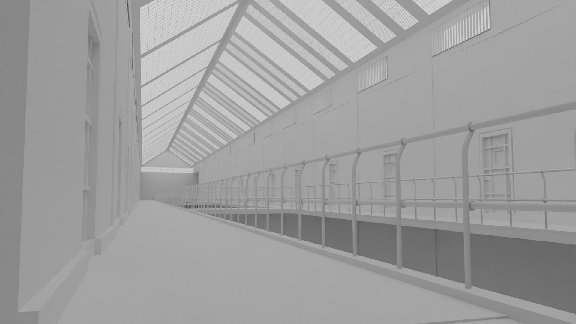 3D model Prison Interior - TurboSquid 2157341