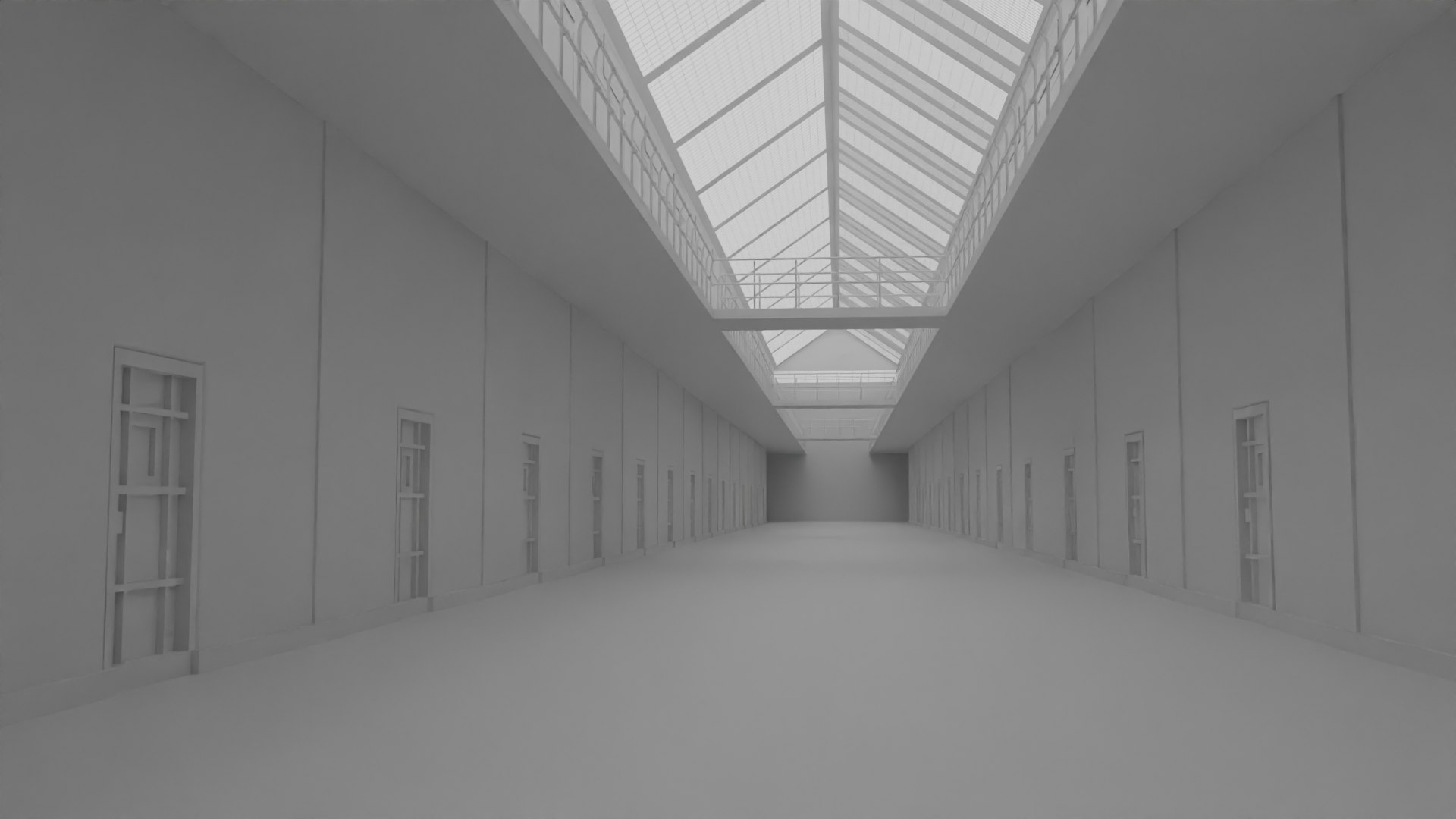 3D model Prison Interior - TurboSquid 2157341