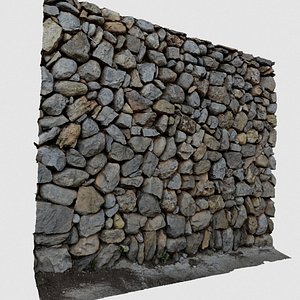 3D Scan Rock Wall - TurboSquid 1548023