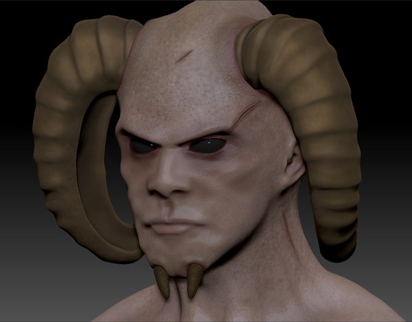 3d obj demon