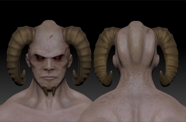 3d obj demon