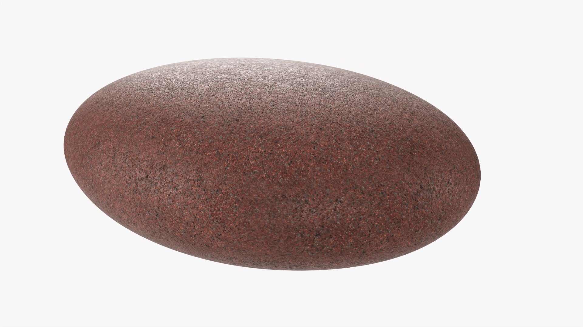 Free 3D Smooth Sea Pebble - TurboSquid 1785125