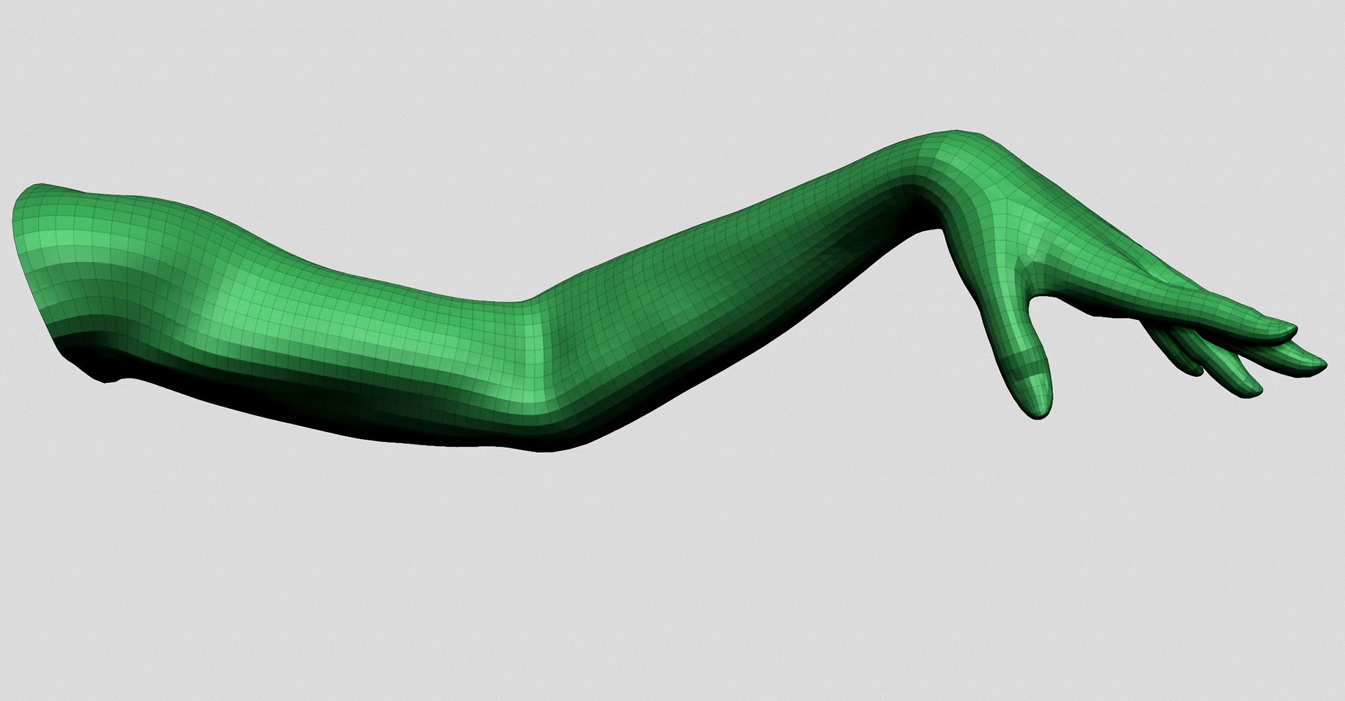 Female Arm 3D Model - TurboSquid 1891999