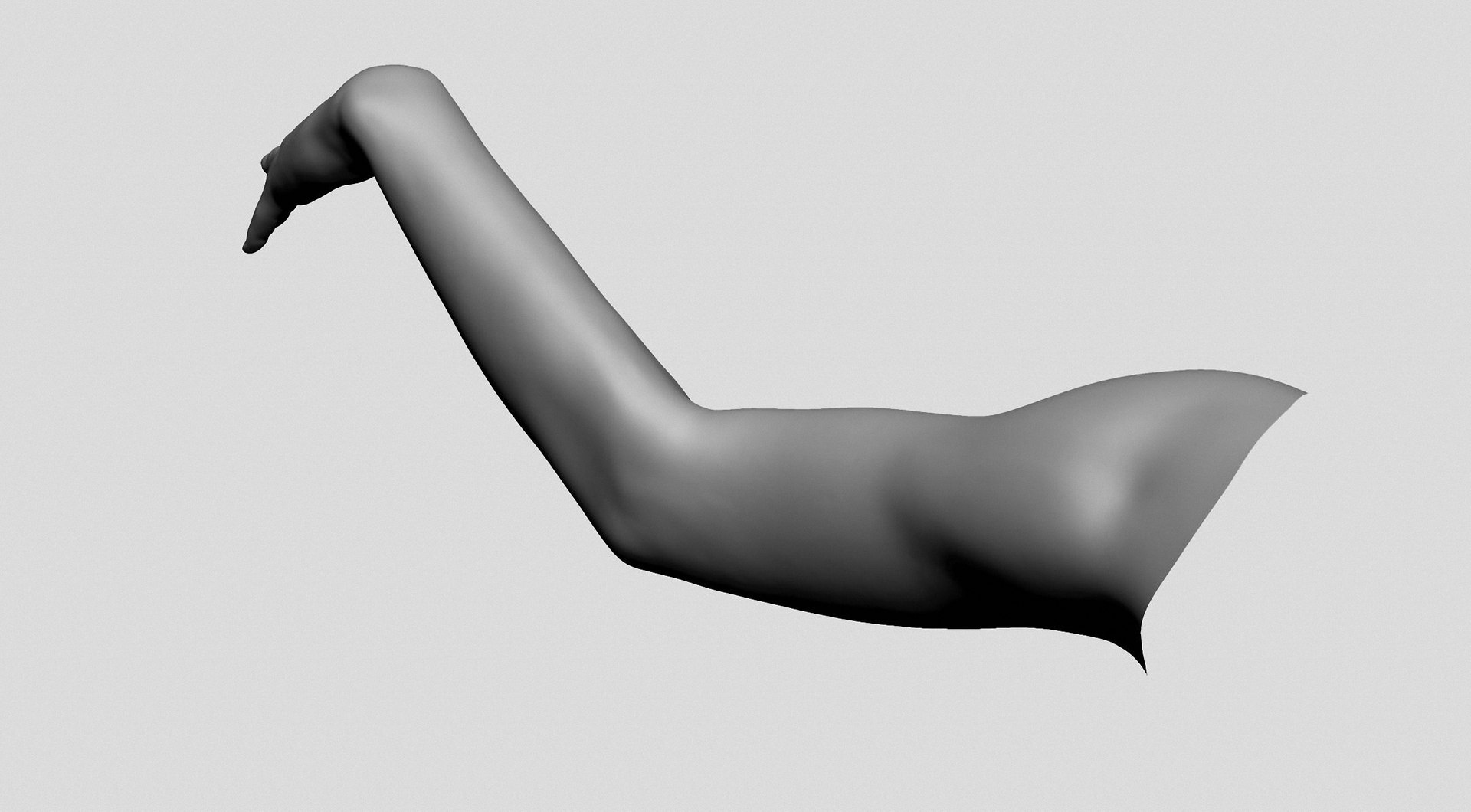 Female Arm 3D Model - TurboSquid 1891999
