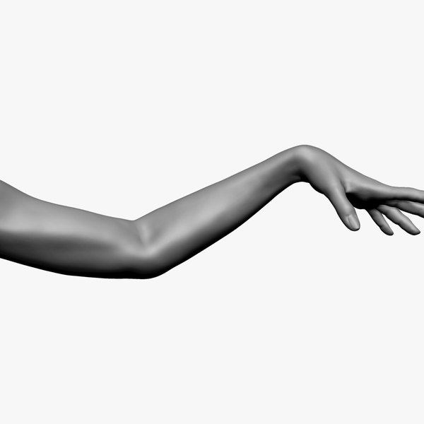 Female Arm 3D 모델 - TurboSquid 1891999