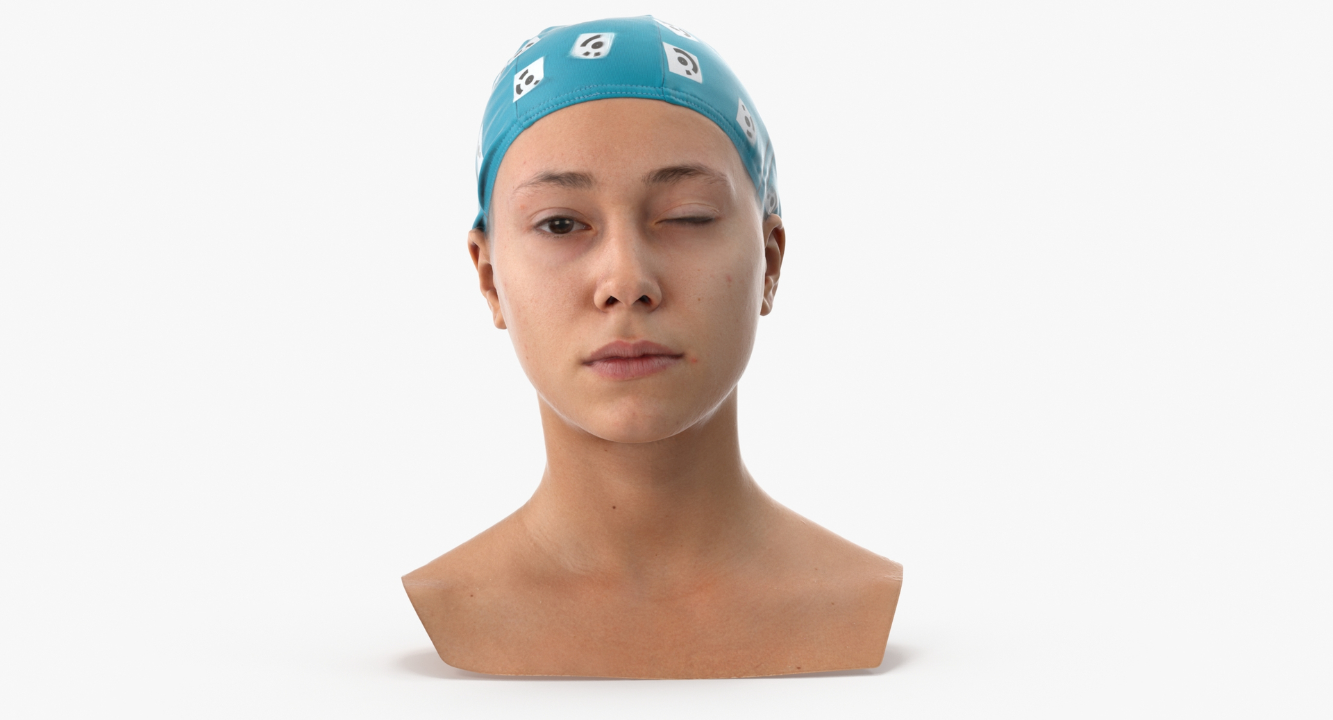 Head Human Scan 3D Model - TurboSquid 1684153