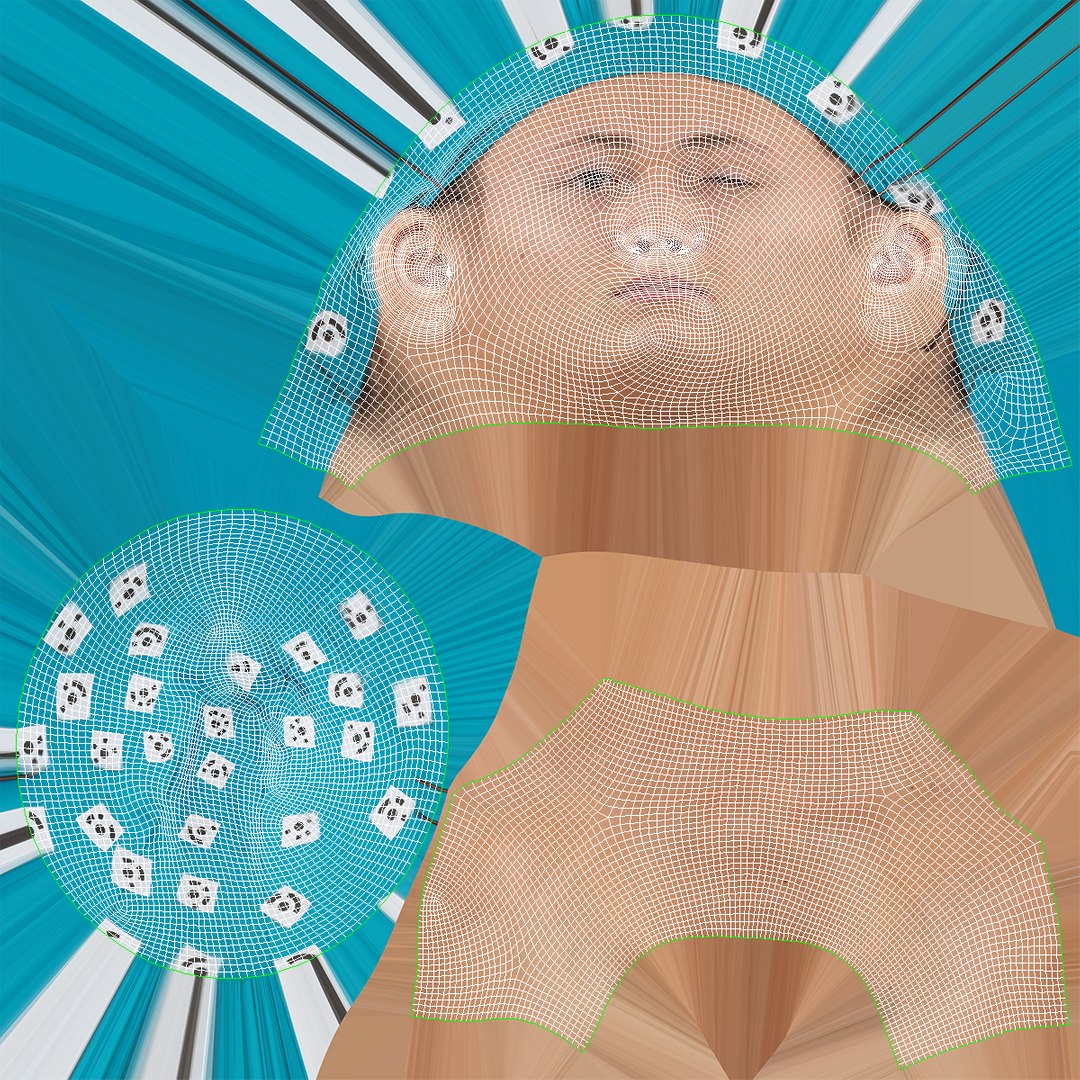 Head Human Scan 3D Model - TurboSquid 1684153