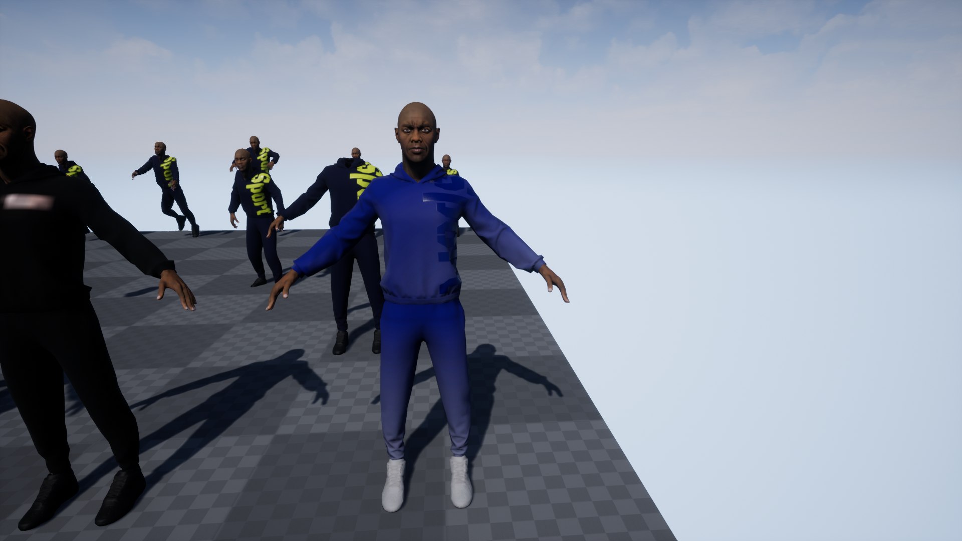 3D NPC Sport Man Model - TurboSquid 1903257