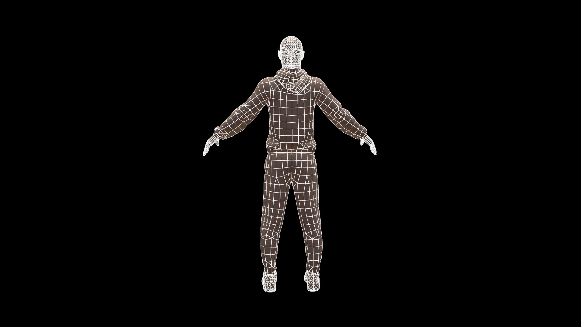 3D NPC Sport Man Model - TurboSquid 1903257
