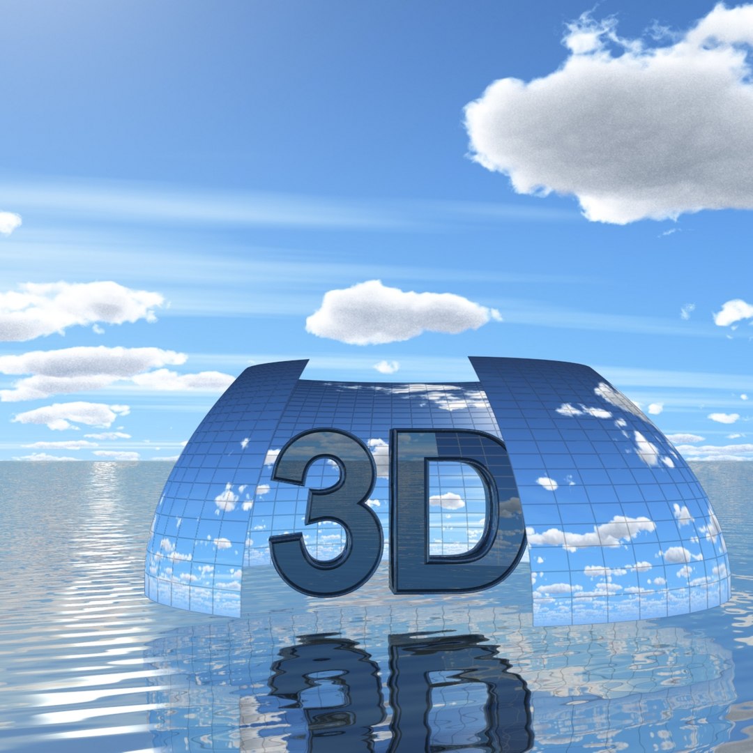 Sky Clouds 3d 3ds