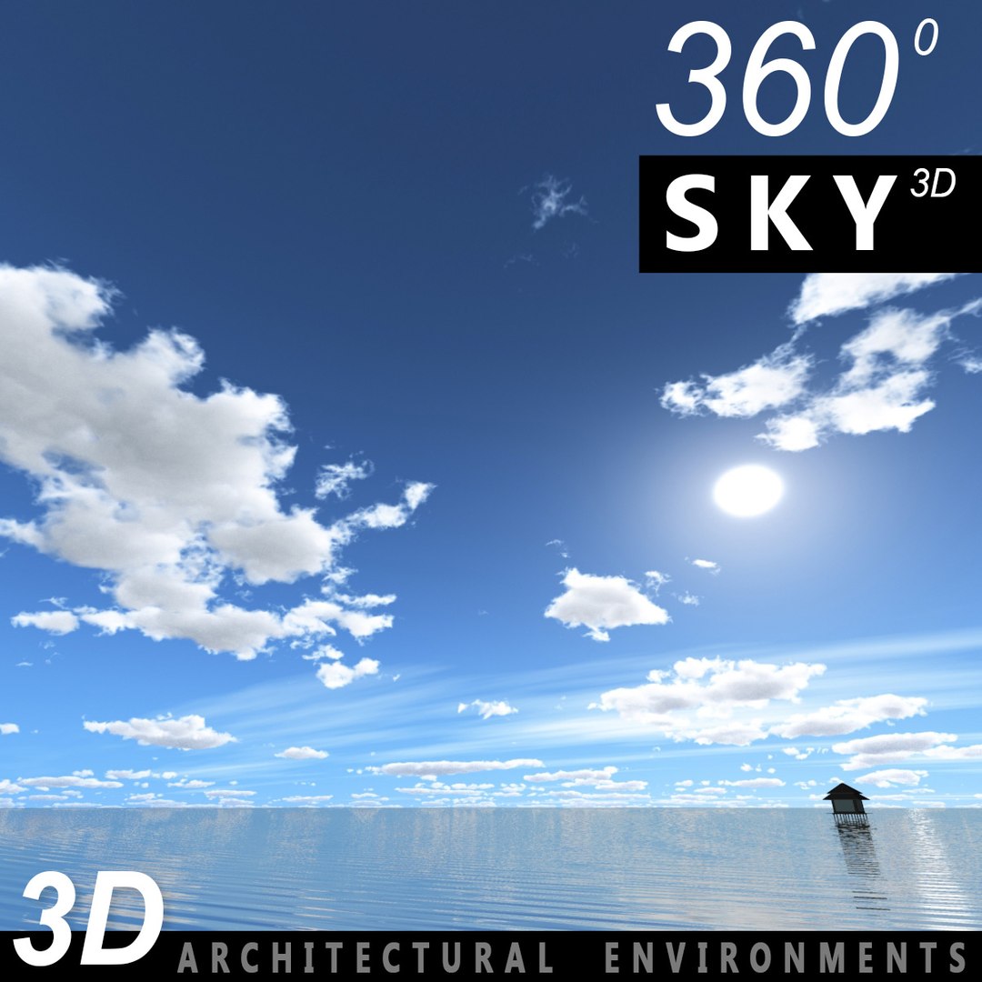 Sky Clouds 3d 3ds
