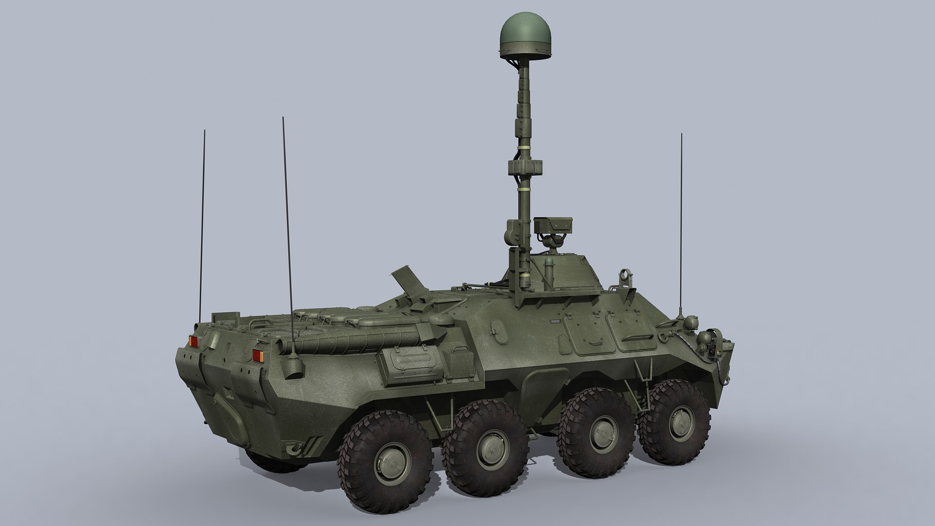 3D model PU-12M7 Command Post - TurboSquid 2177184