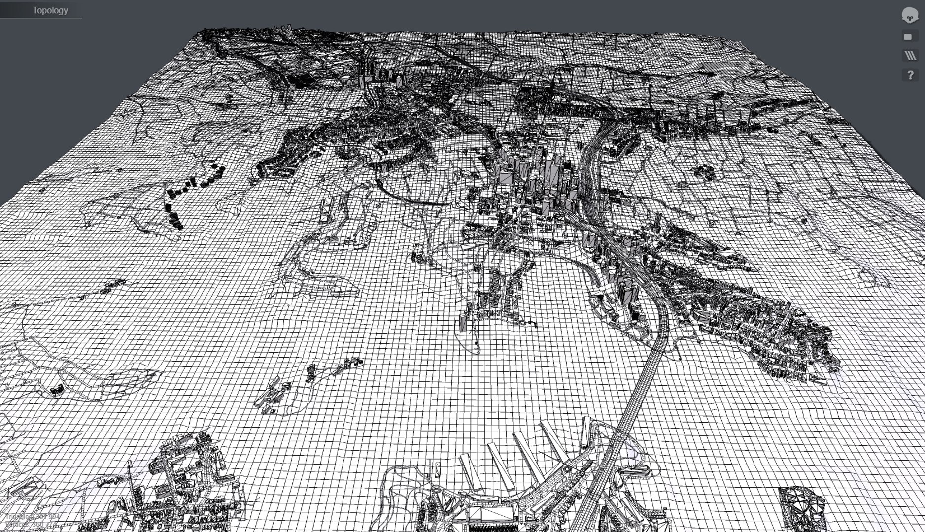 3D Model Cityscape North Sydney Australia - TurboSquid 1911113