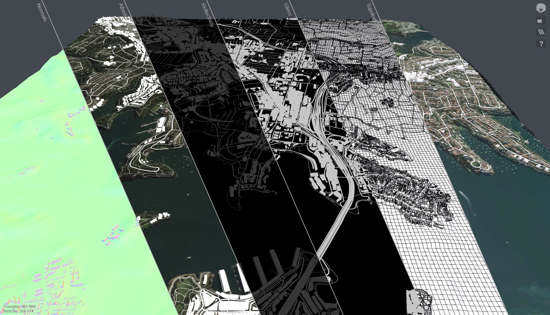 3D Model Cityscape North Sydney Australia - TurboSquid 1911113
