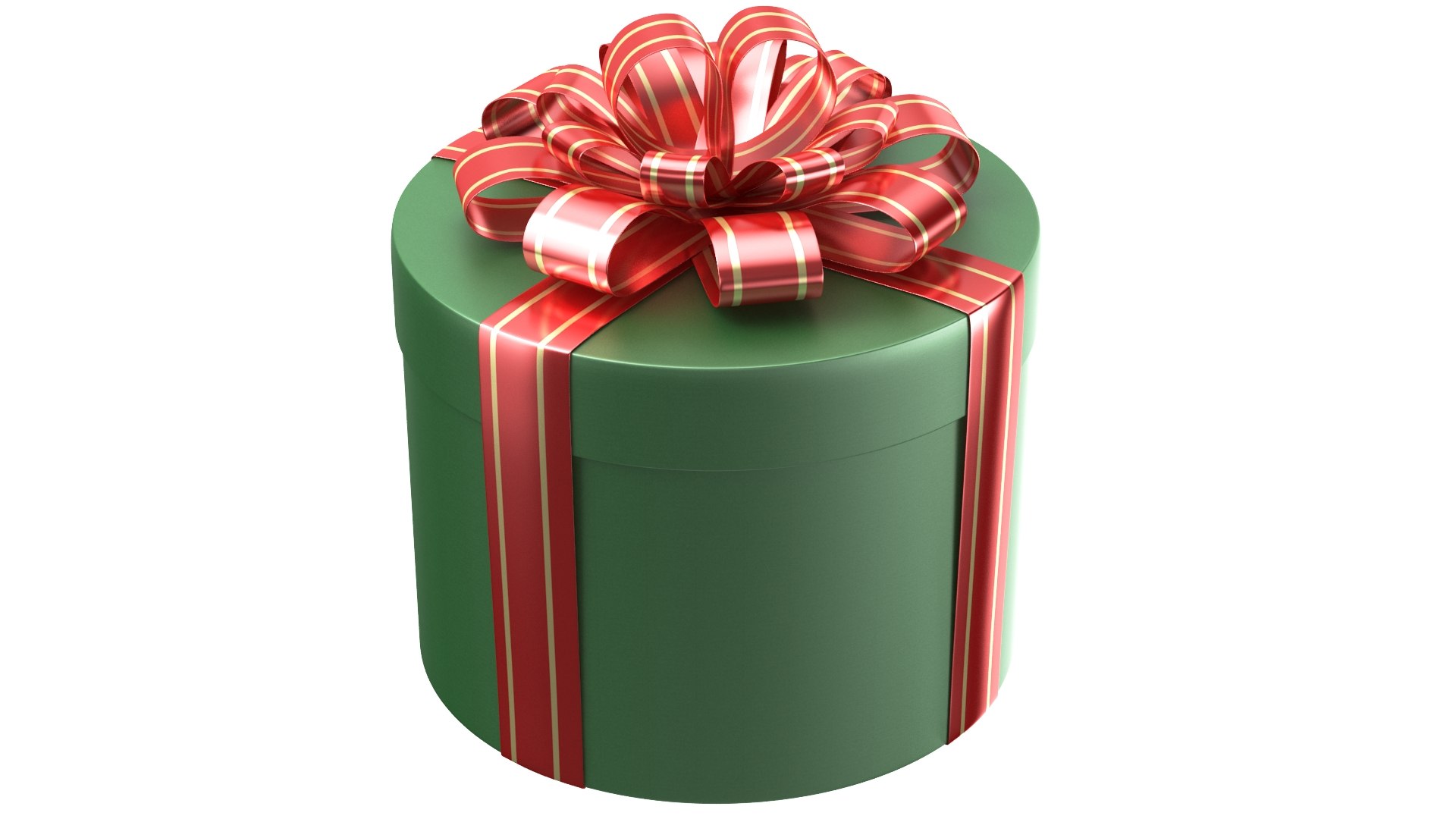 3D model Detailed Gift Box 02 - TurboSquid 2160638