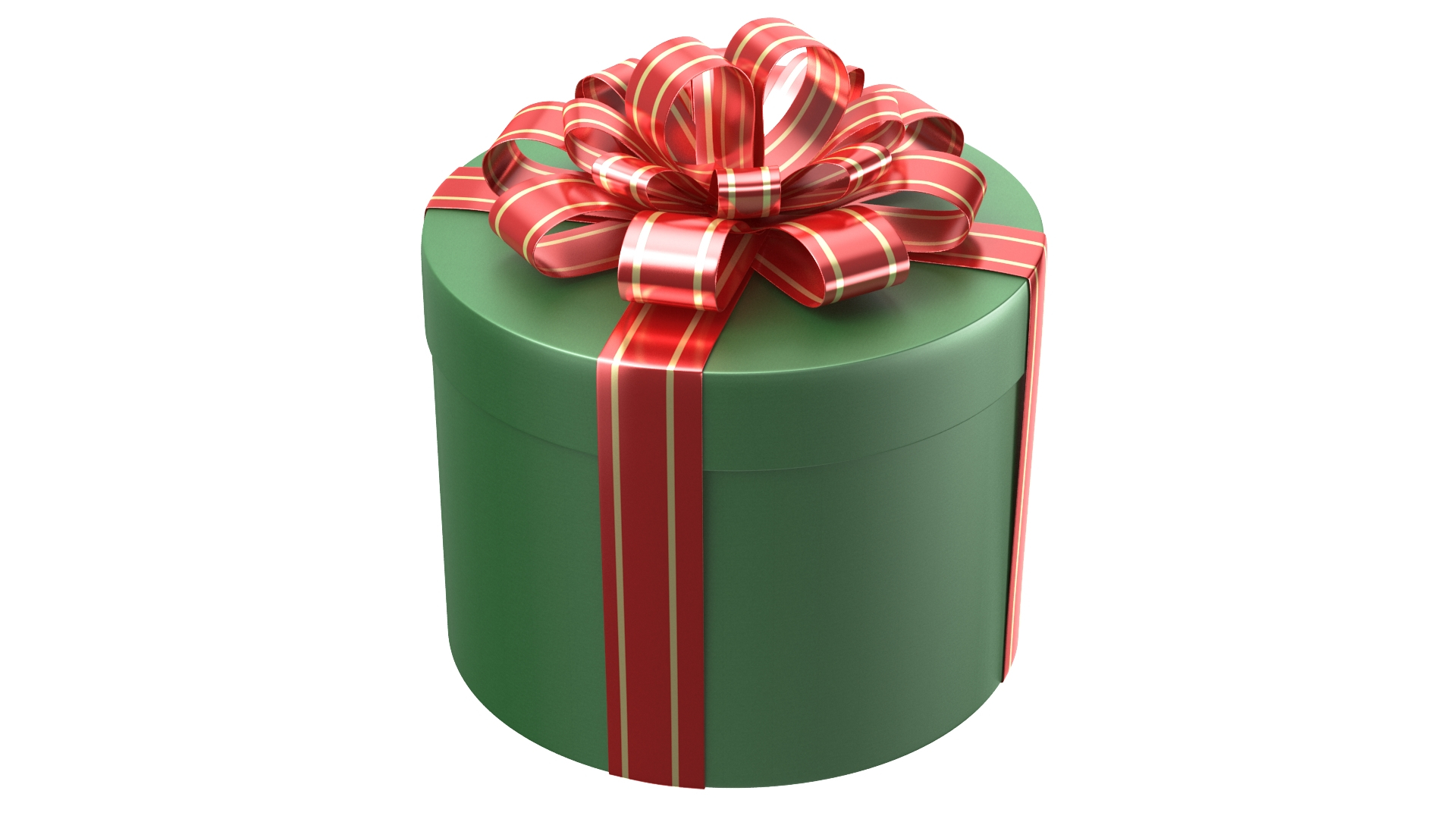 3D model Detailed Gift Box 02 - TurboSquid 2160638
