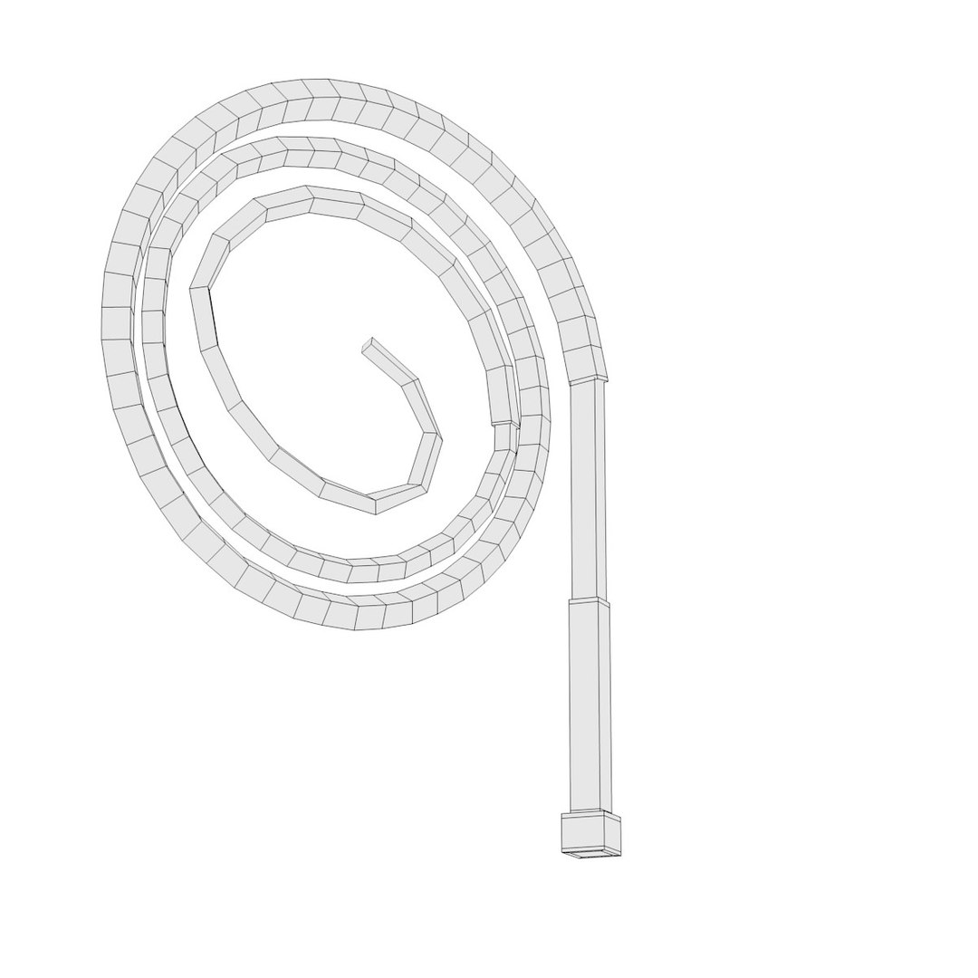 Whip 3d Model
