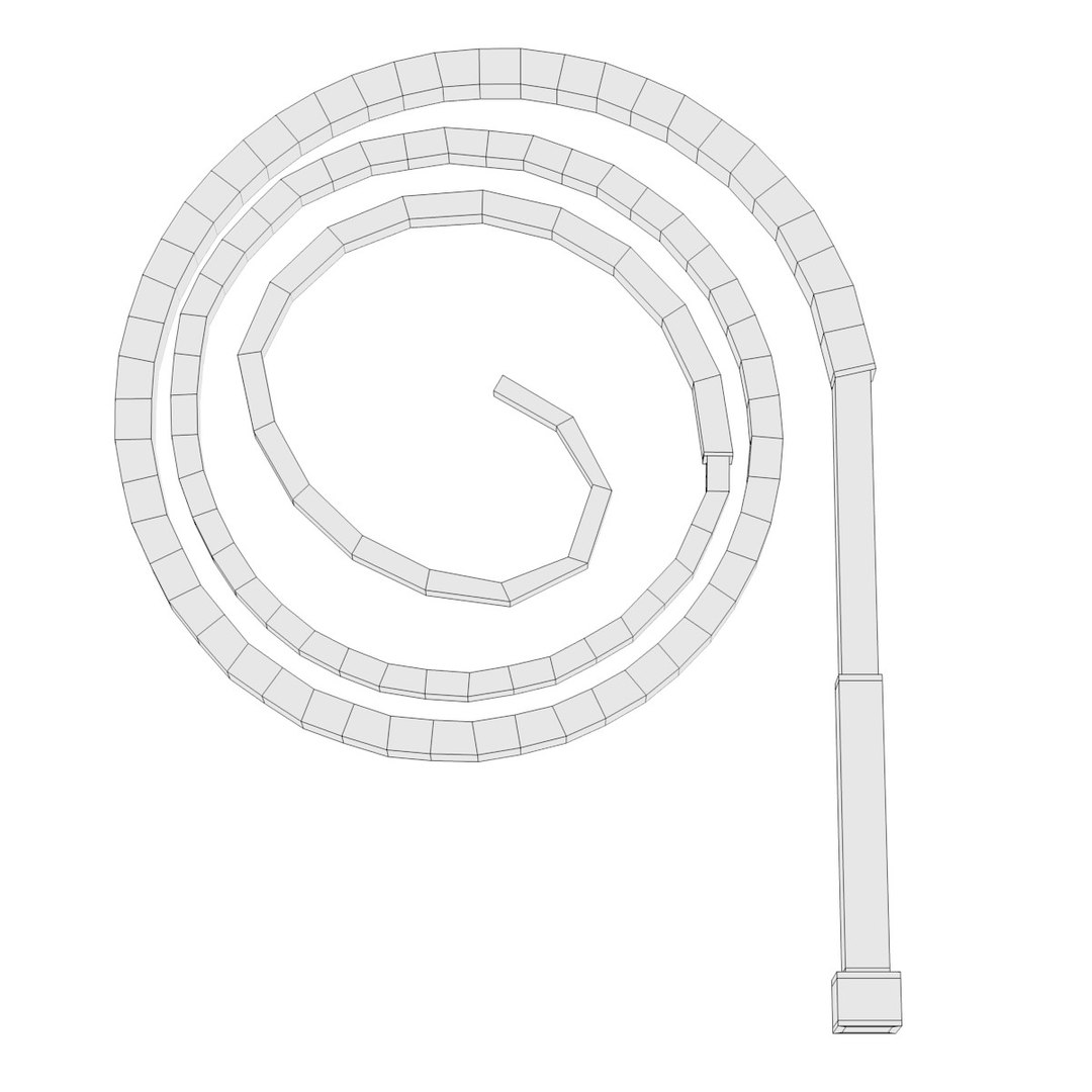 Whip 3d Model